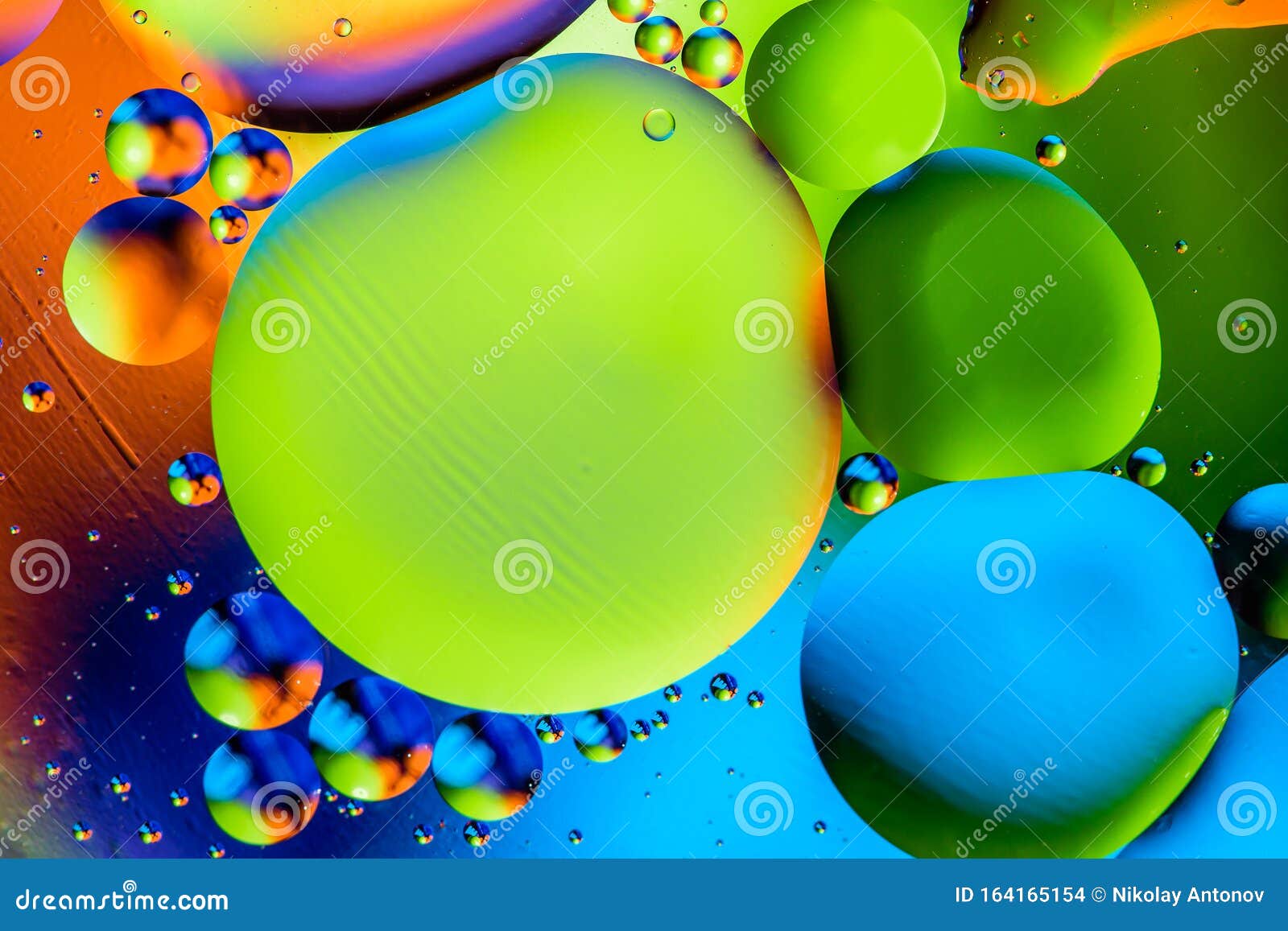 Space or Planets Universe Cosmic Abstract Background. Abstract Molecule ...