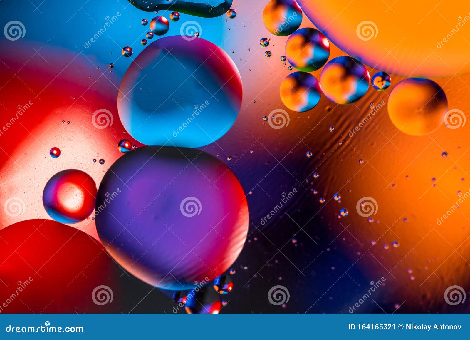 Space or Planets Universe Cosmic Abstract Background. Abstract Molecule ...