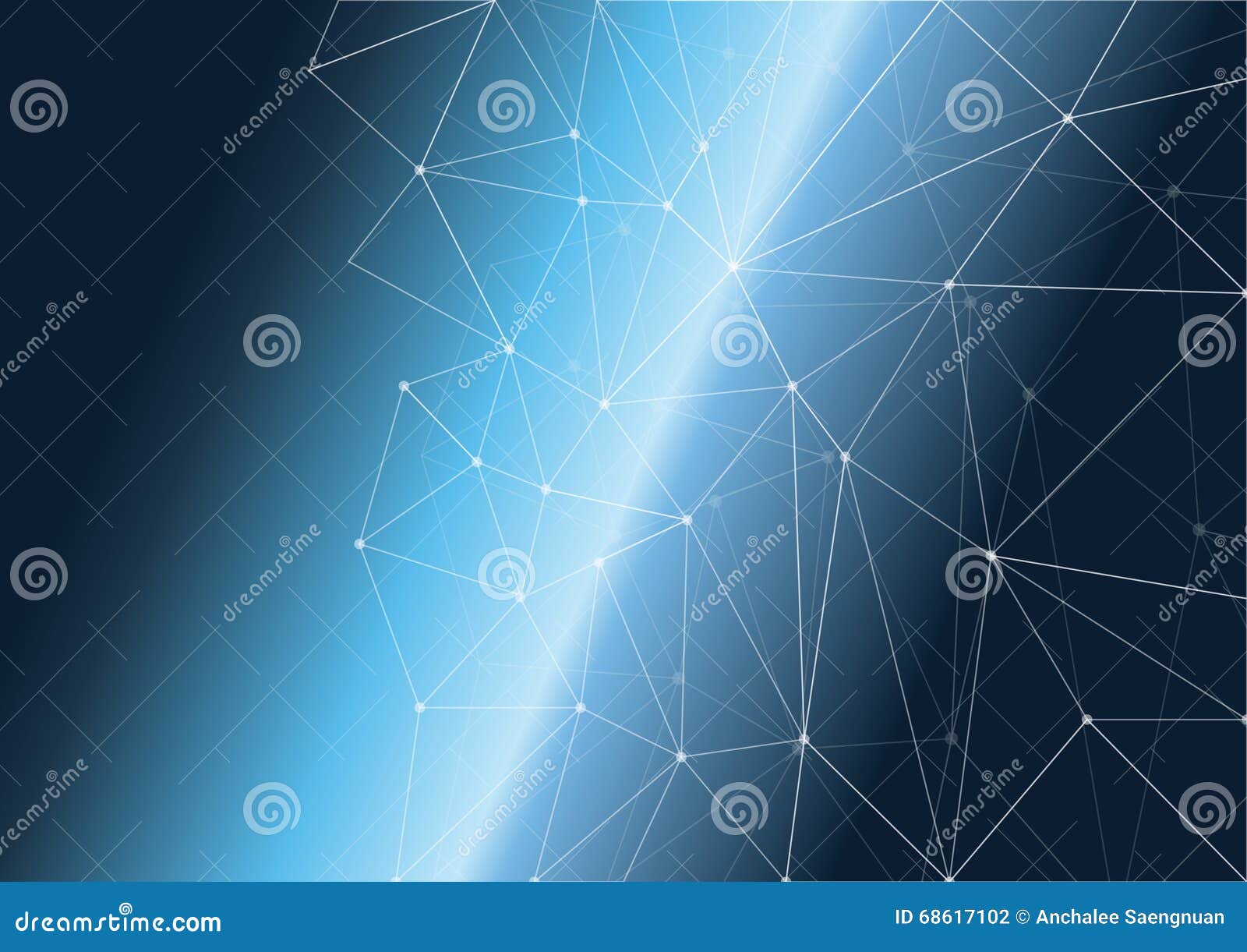 Space polygon background stock vector. Illustration of backdrop - 68617102