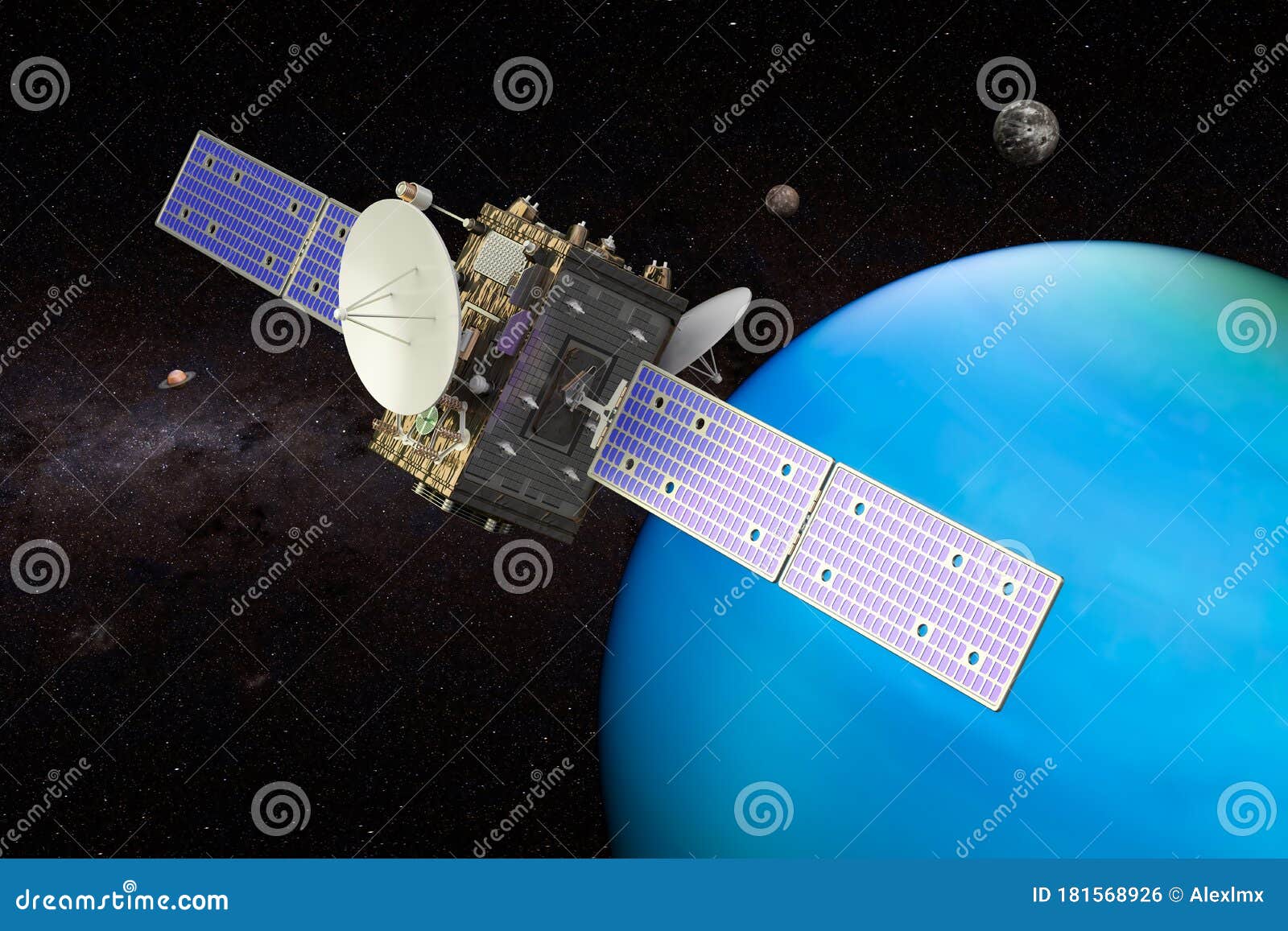 Uranus Space Probes