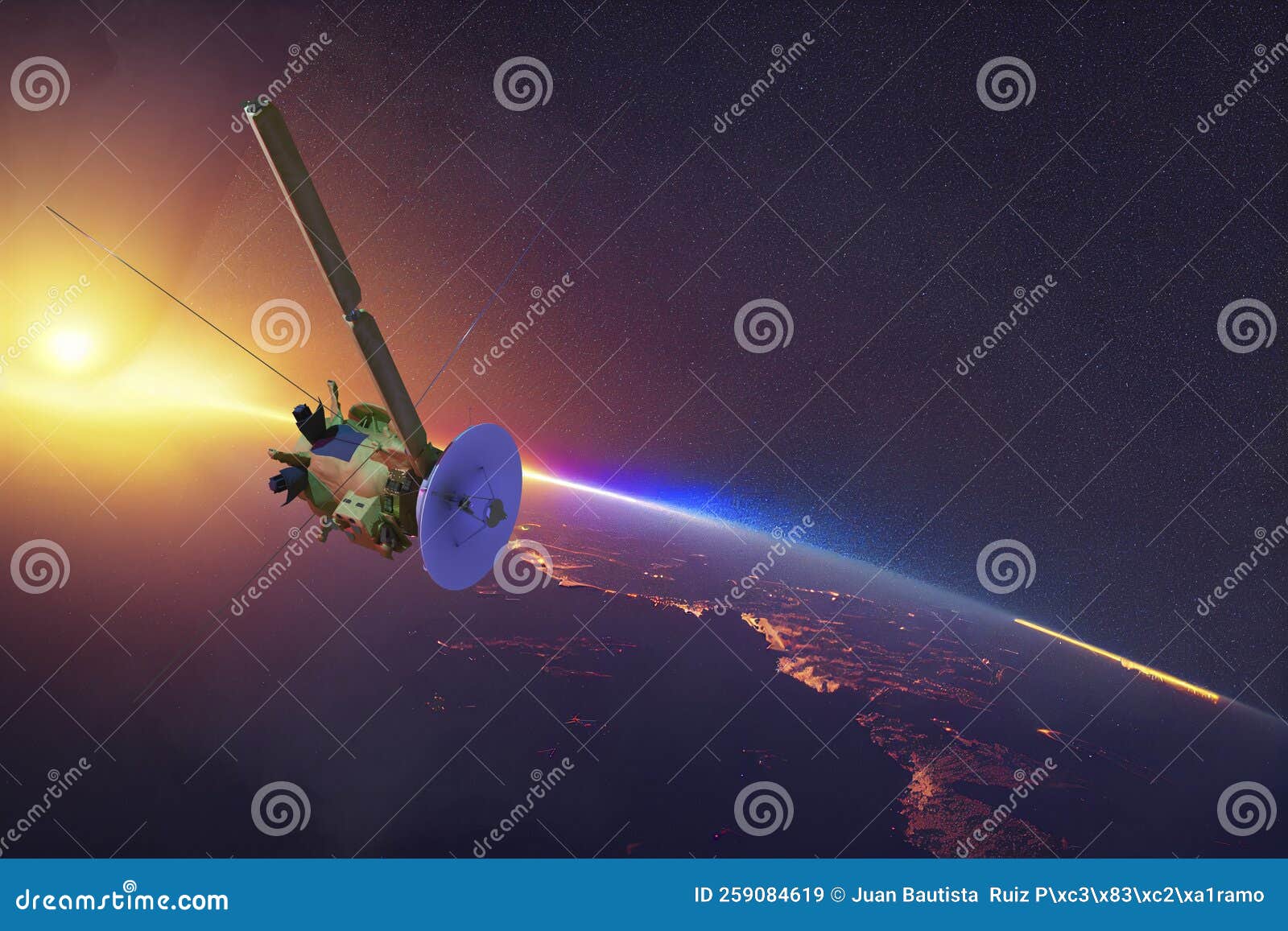 Venus Orbiting Spacecraft