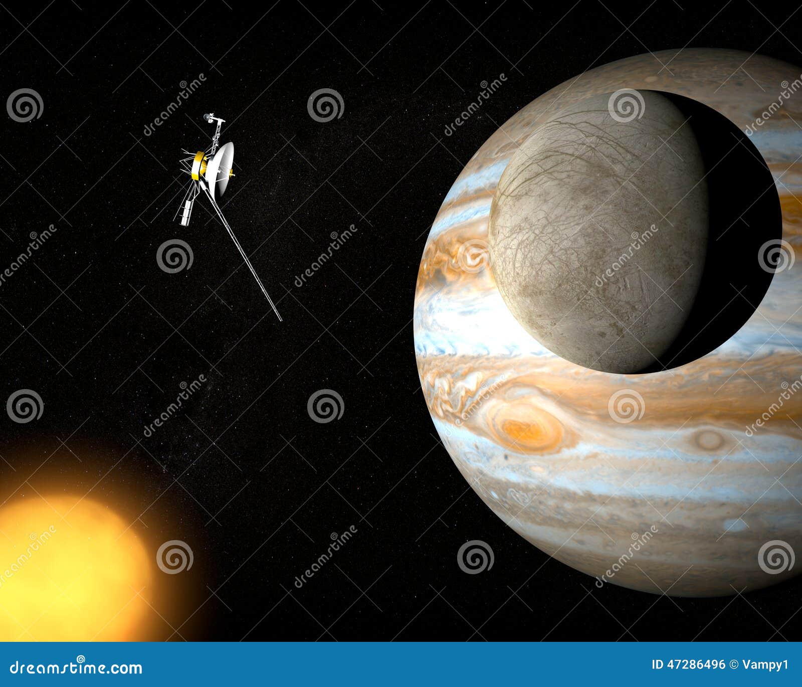 Voyager Satellite Stock Illustrations – 144 Voyager Satellite Stock ...