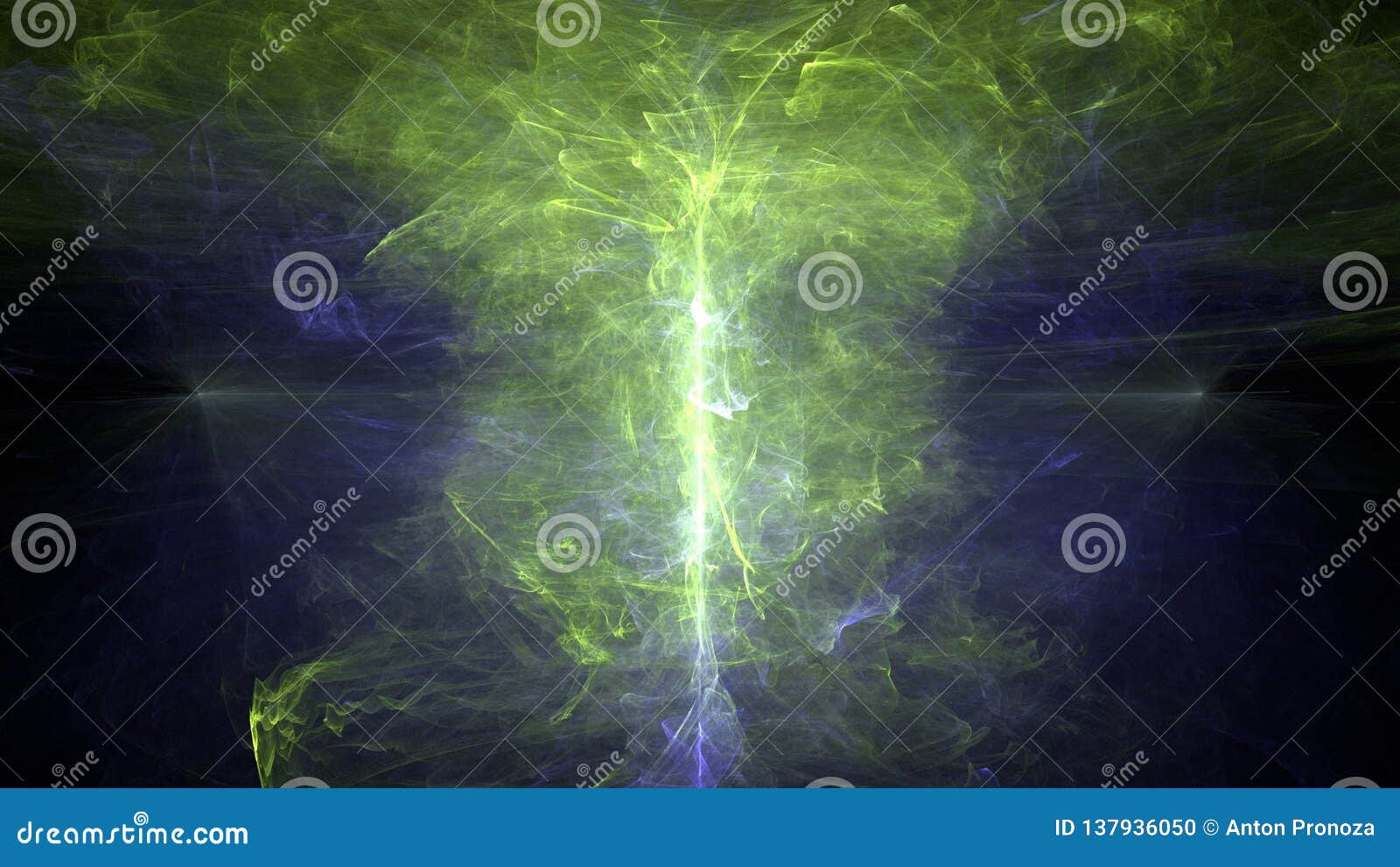 Space Quasar Abstract Background Stock Illustration - Illustration of ...