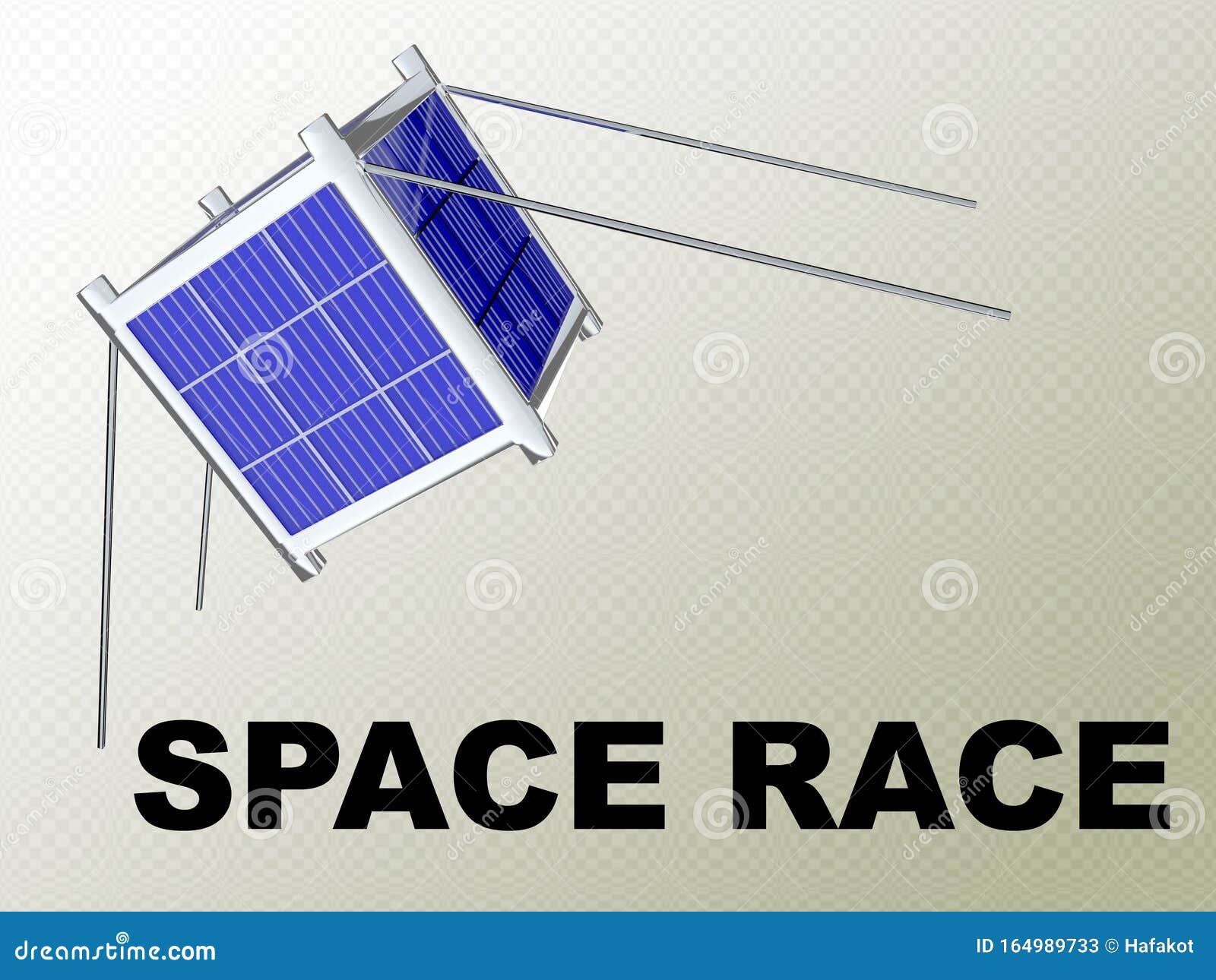 SPACE RACE concept stock illustration. Illustration of challenge ...