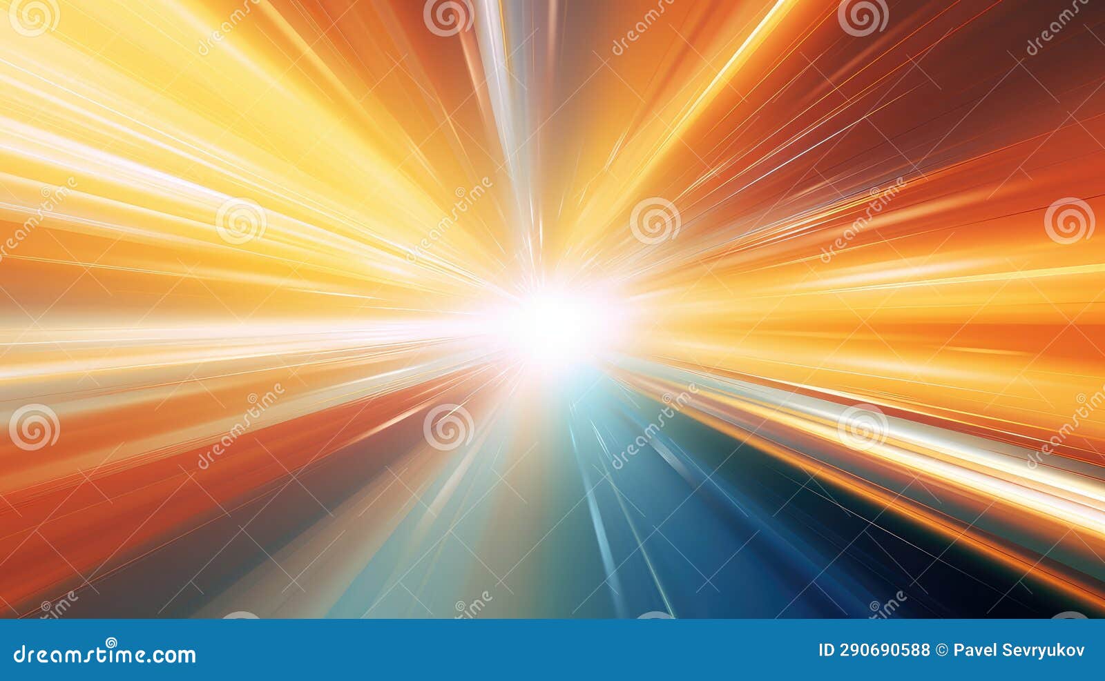 Space Radiant Velocity Abstract Stock Illustration - Illustration of ...