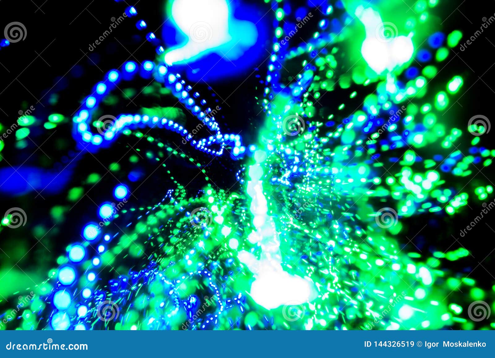 Space rain stock image. Image of decoration, glitter - 144326519