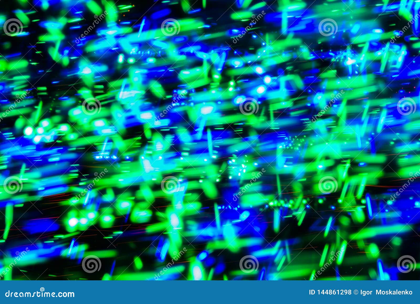Space rain stock photo. Image of digital, concept, effect - 144861298