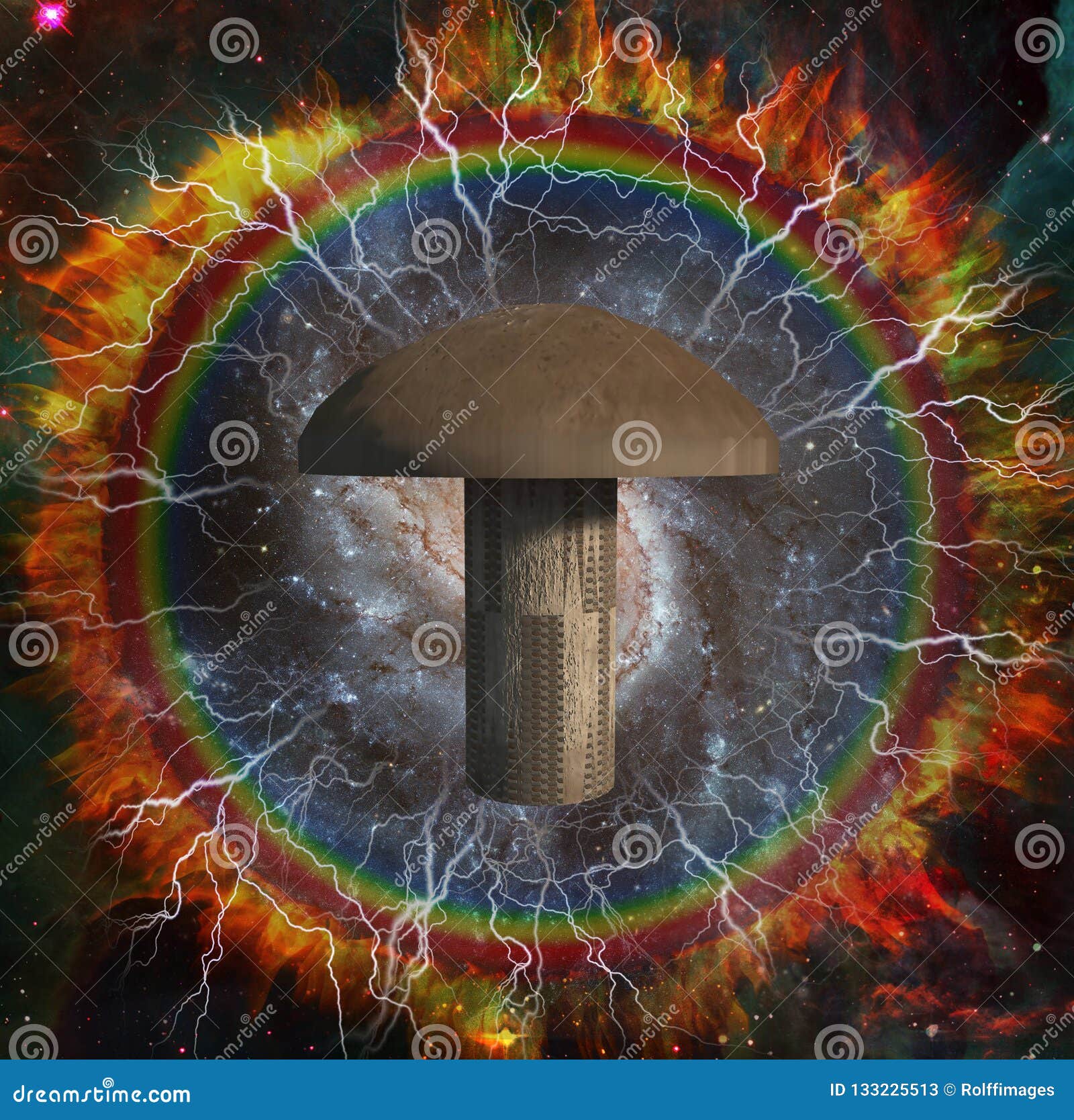 Space Rivet Stock Image | CartoonDealer.com #133225513