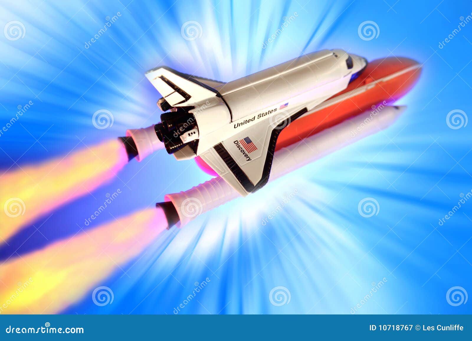 Space rocket stock image. Image of travel, craft, rocket - 10718767