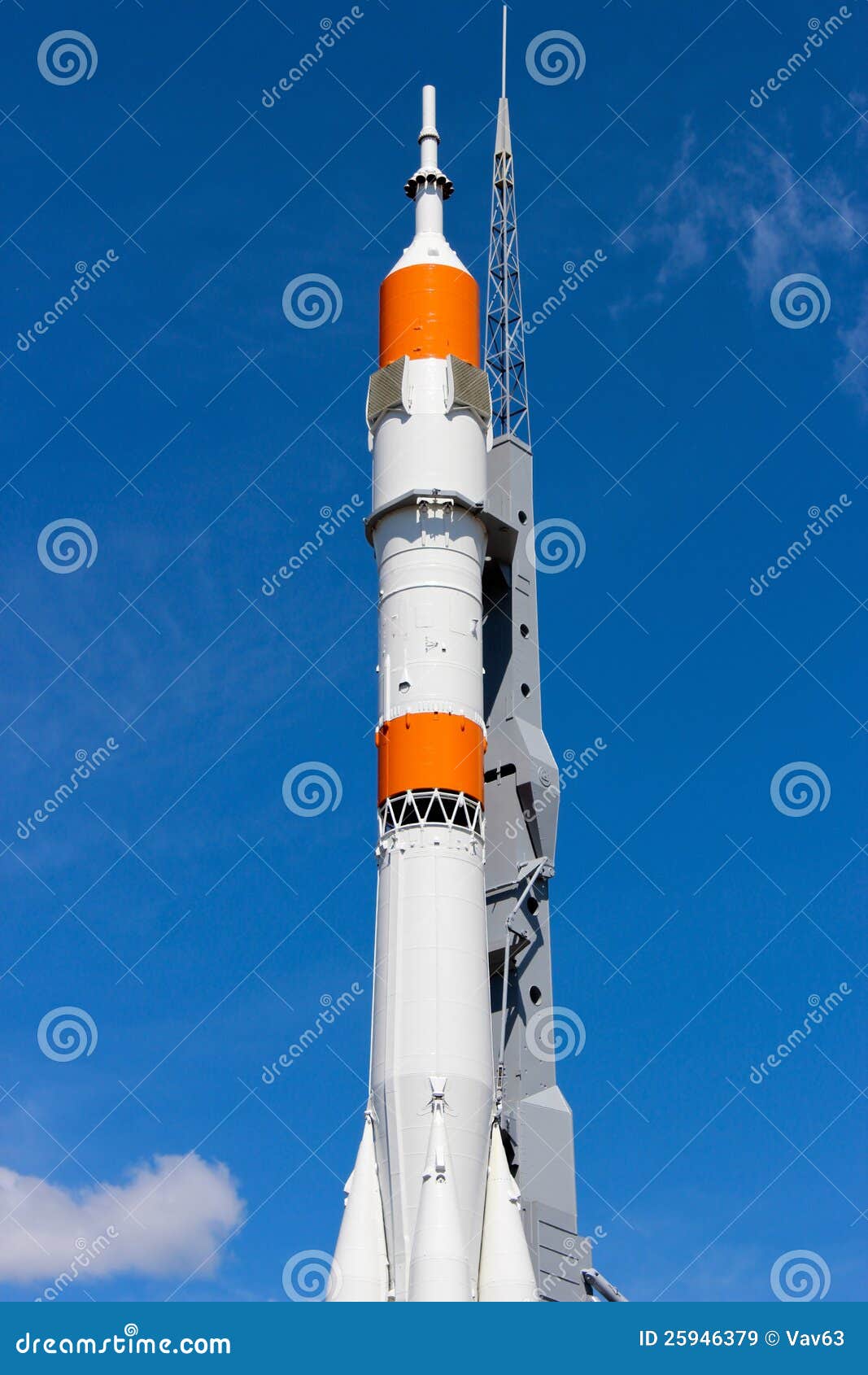 Space rocket. editorial stock image. Image of cooked - 25946379