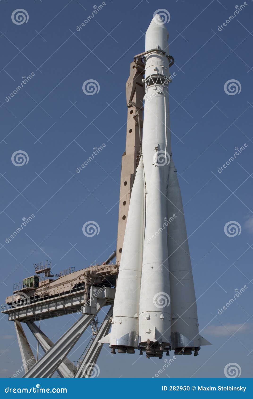 Space rocket stock photo. Image of capsule, space, orbiter - 282950