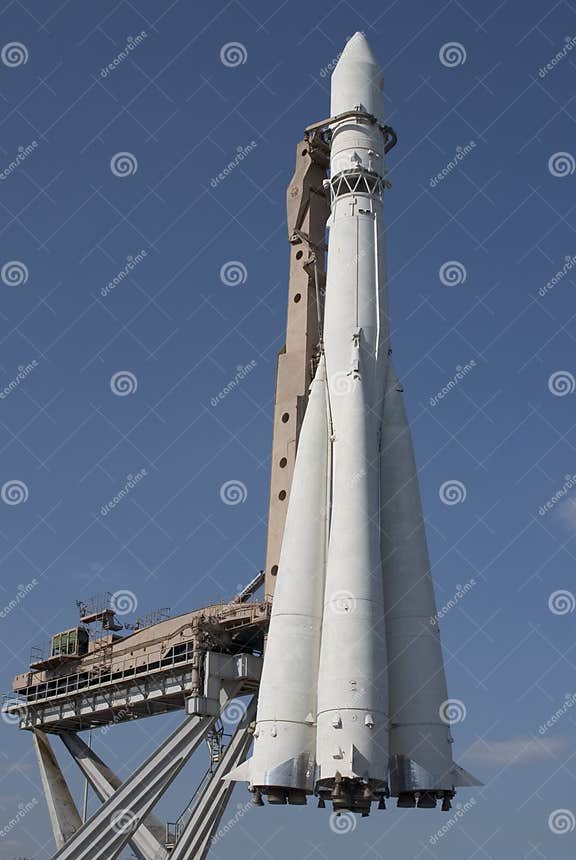Space rocket stock photo. Image of capsule, space, orbiter - 282950