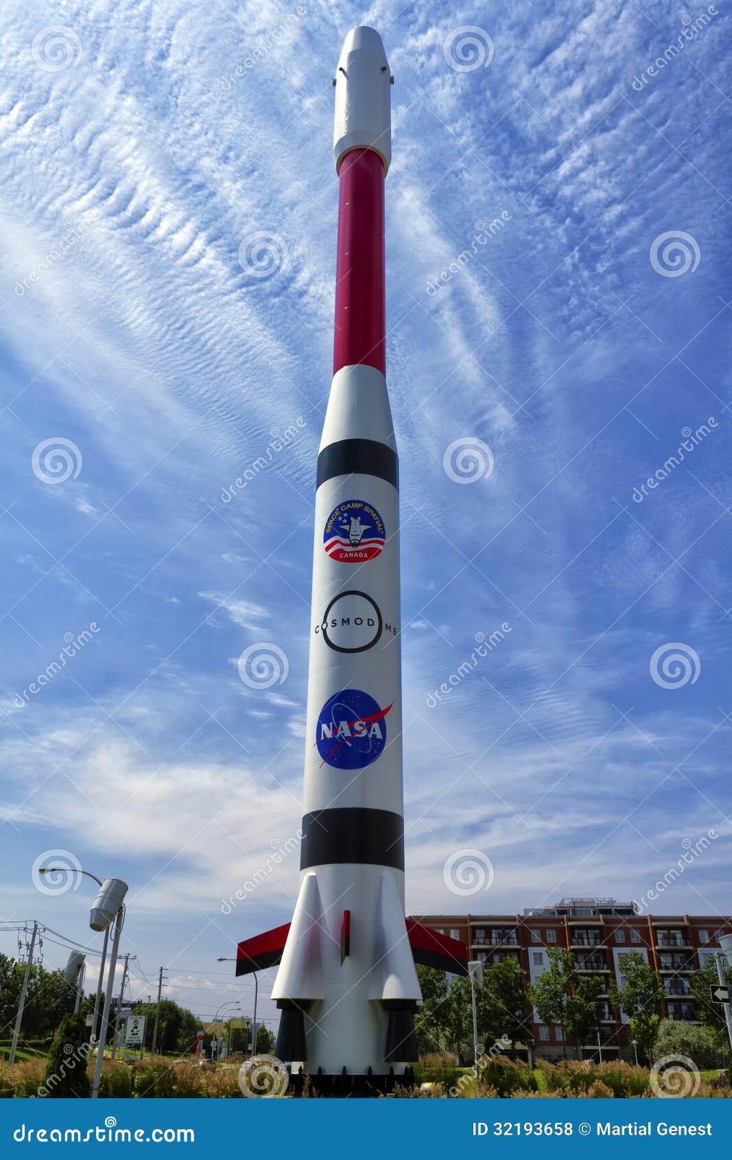 Space Rocket editorial stock photo. Image of logo, canada - 32193658