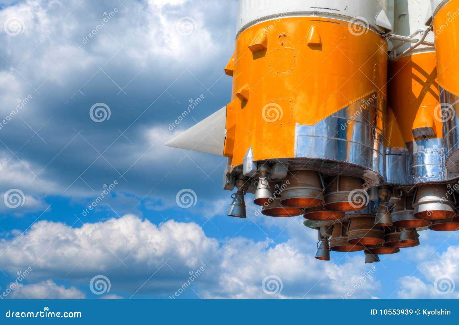 Space rocket engine editorial stock image. Image of aerospace - 10553939