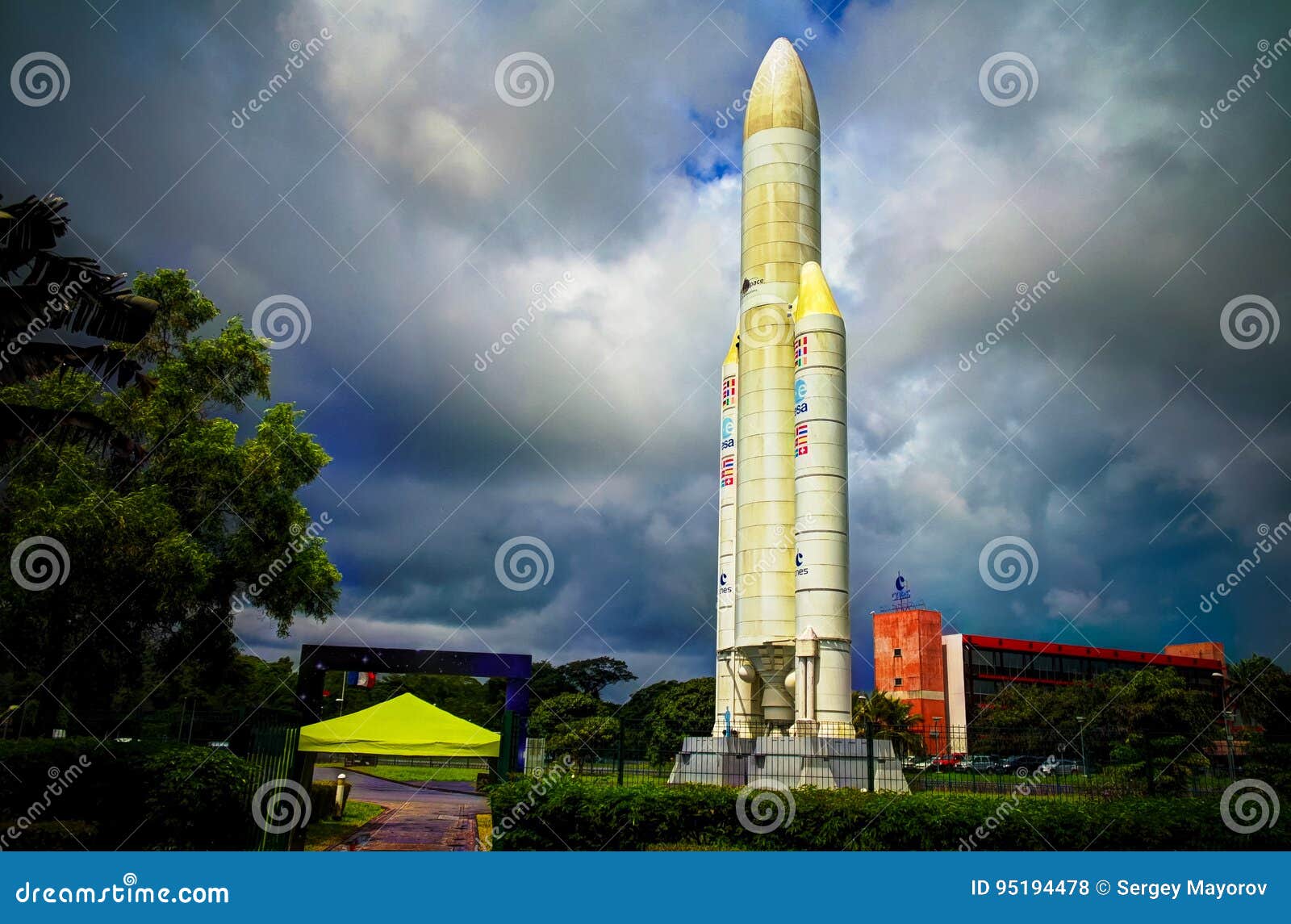 Inside Rocket Launcher Tube Royalty-Free Stock Photography ...