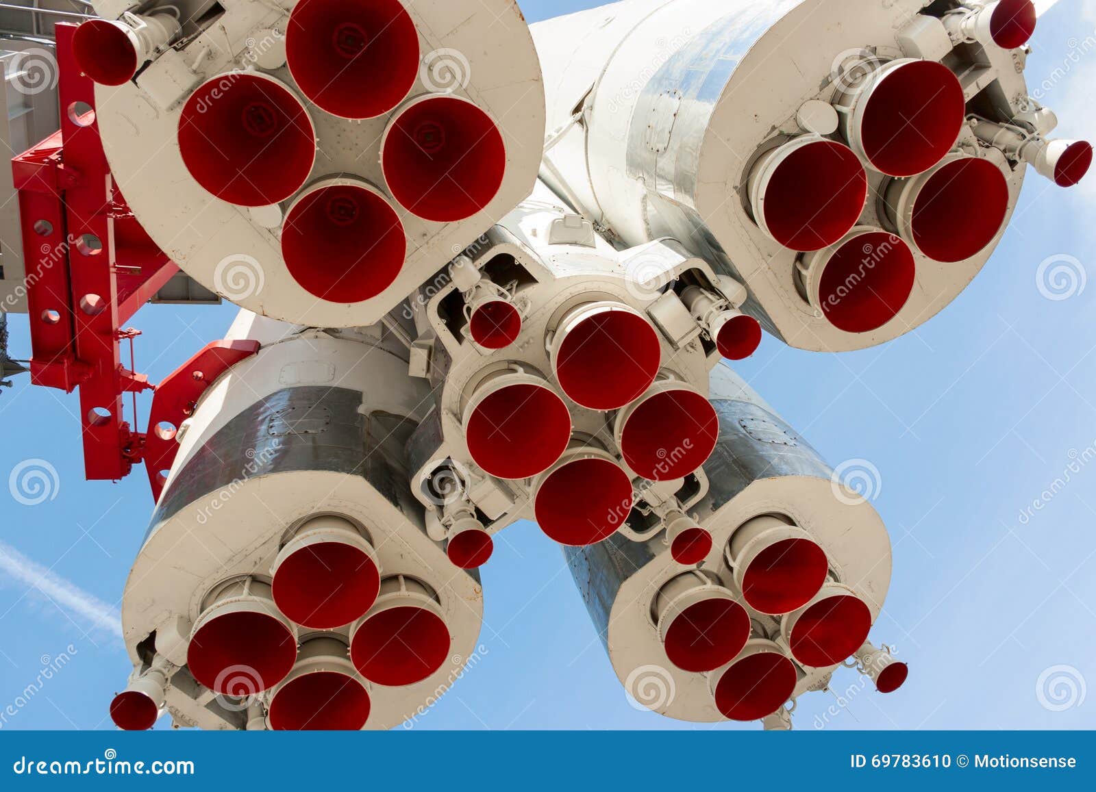 Rocket Nozzles Royalty-Free Stock Image | CartoonDealer.com #51747430