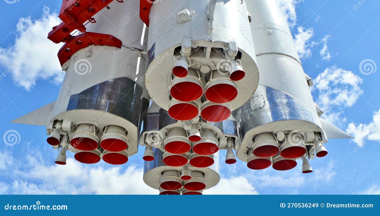Space rocket nozzles editorial stock image. Image of yuri - 270536249