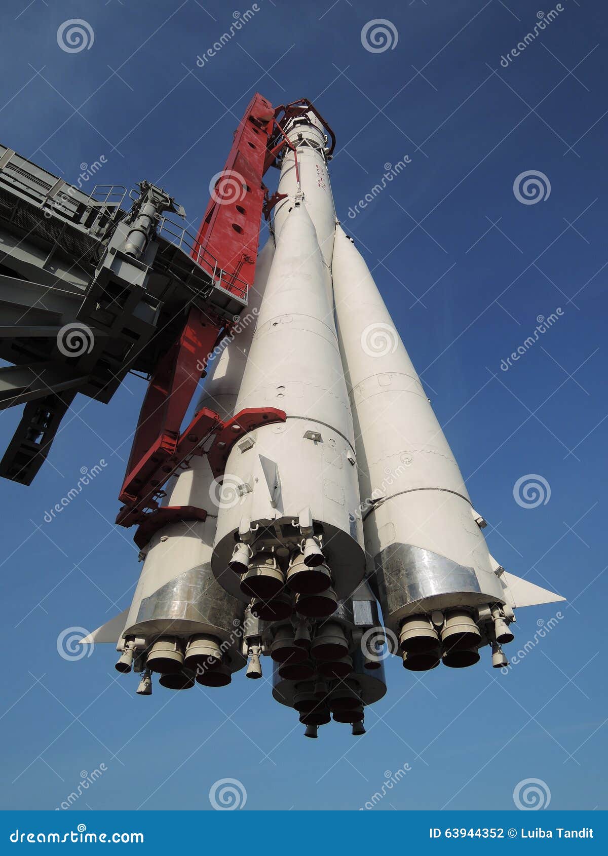 Soviet Space Rockets