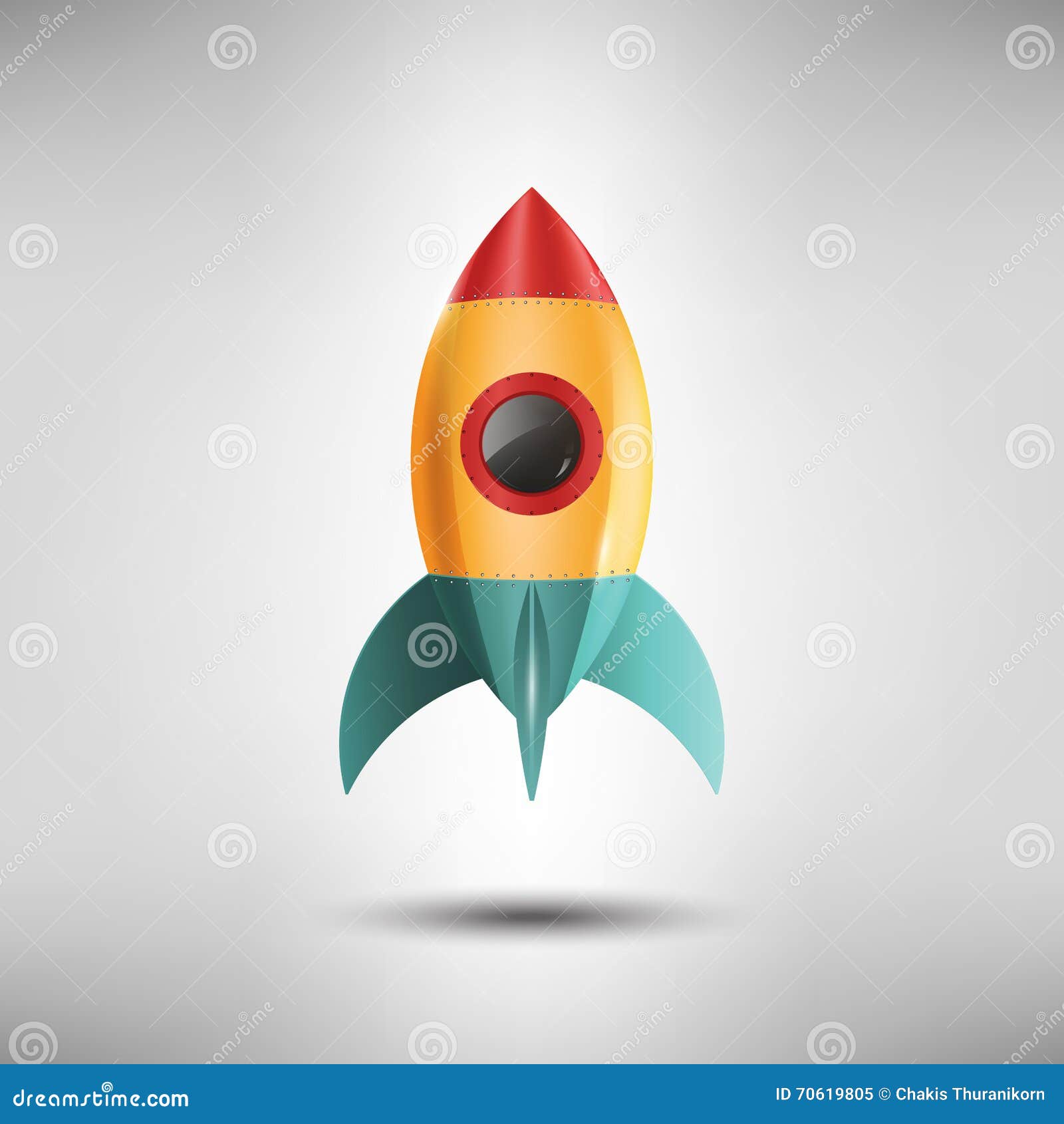 Space Rocket Start Up and Launch Symbol, Design Icons, Startup Concept ...