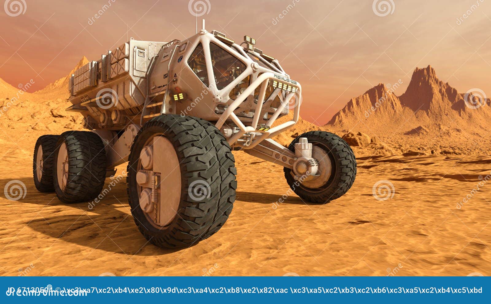 Space rover stock photo. Image of bodies, star, exploration - 67130504