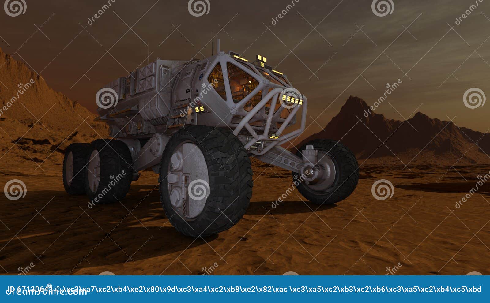 Space rover stock image. Image of heavenly, technology - 67130643