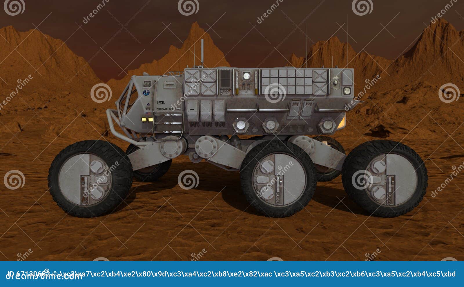 Space rover stock photo. Image of bodies, star, exploration - 67130652