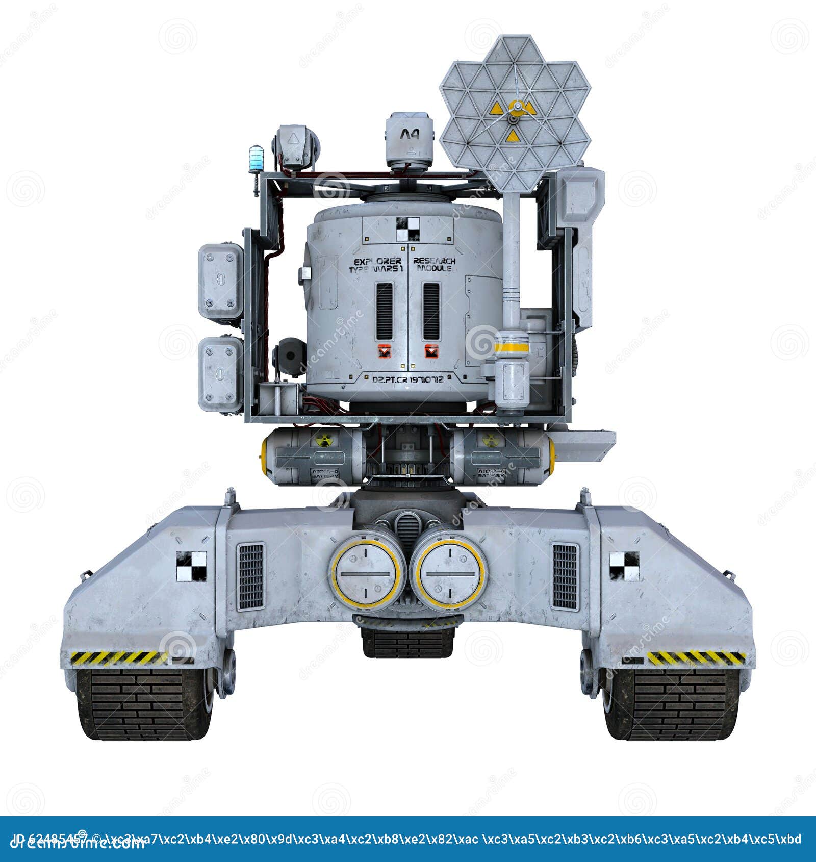 Space rover stock image. Image of science, business, planet - 62485457