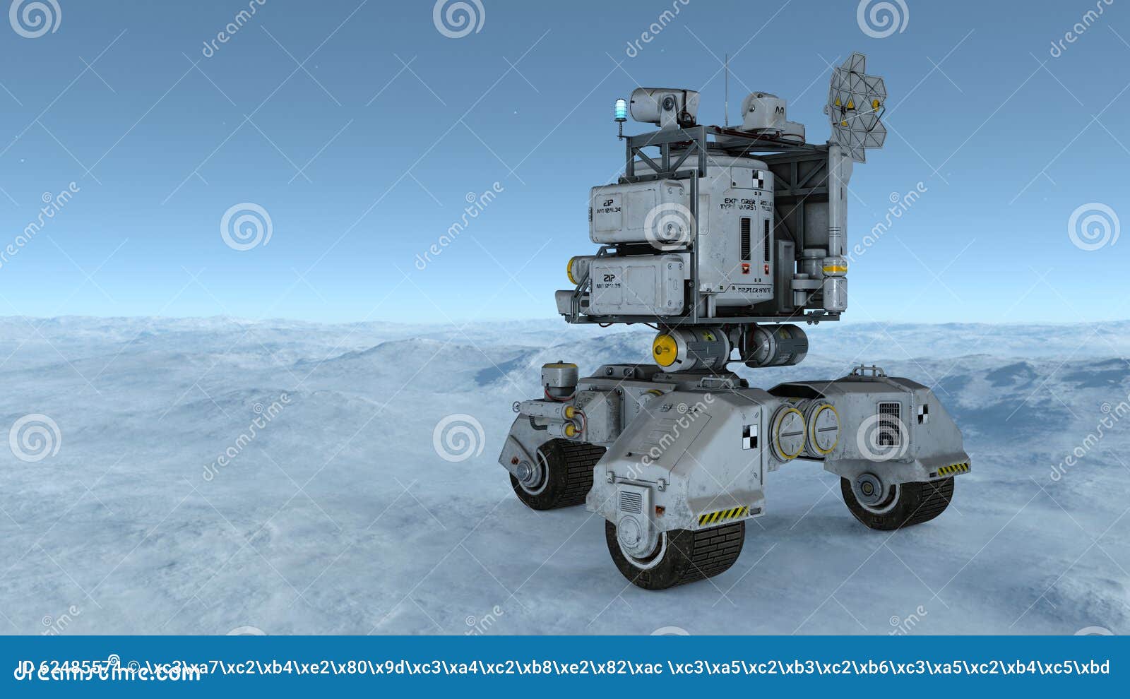 Space rover stock photo. Image of exploration, planet - 62485574