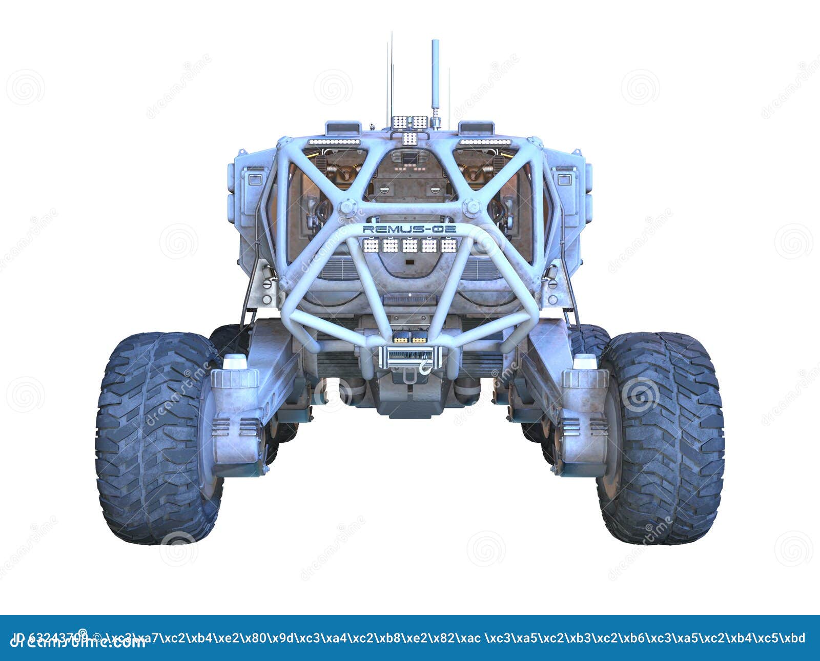 Space rover stock illustration. Illustration of heavenly - 63243709