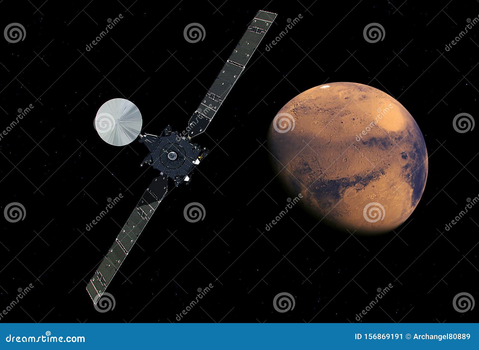 Nasa Satellites On Mars
