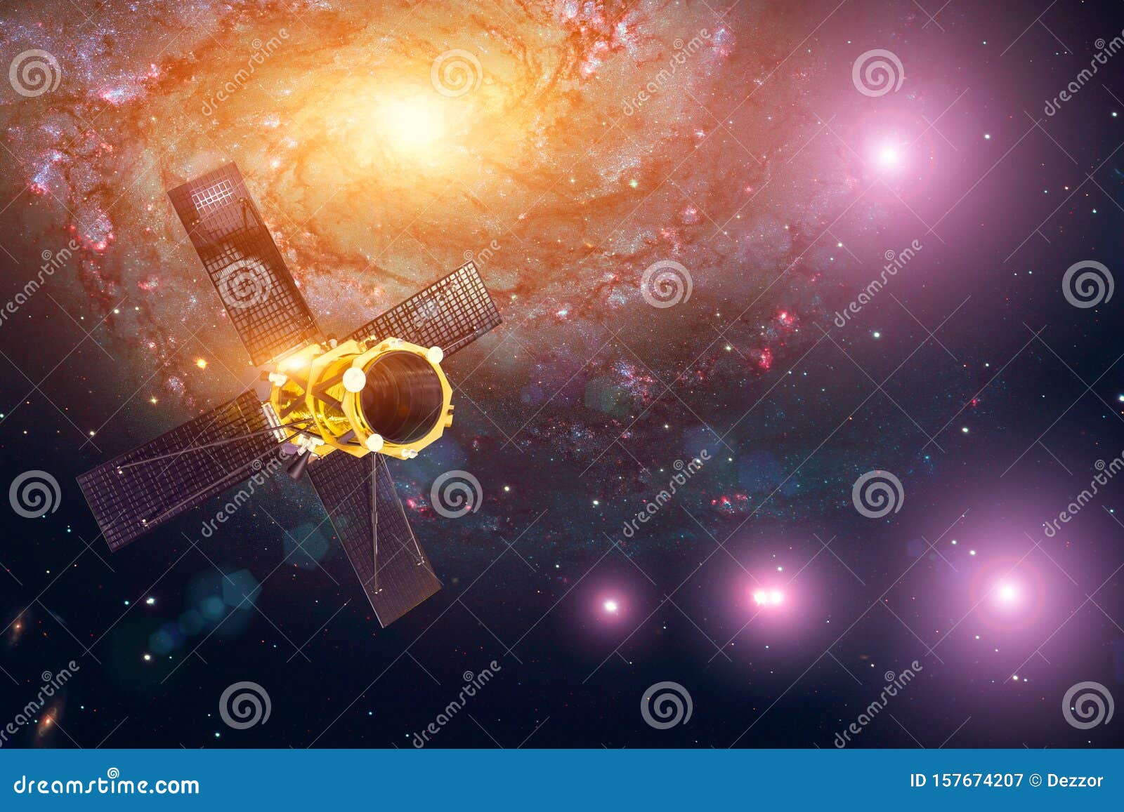 Complex Of The Solar System Model