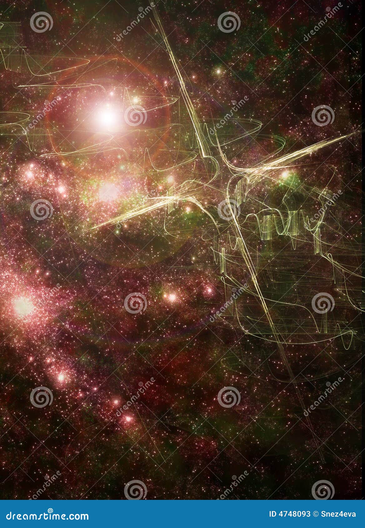 Cross Space Universe