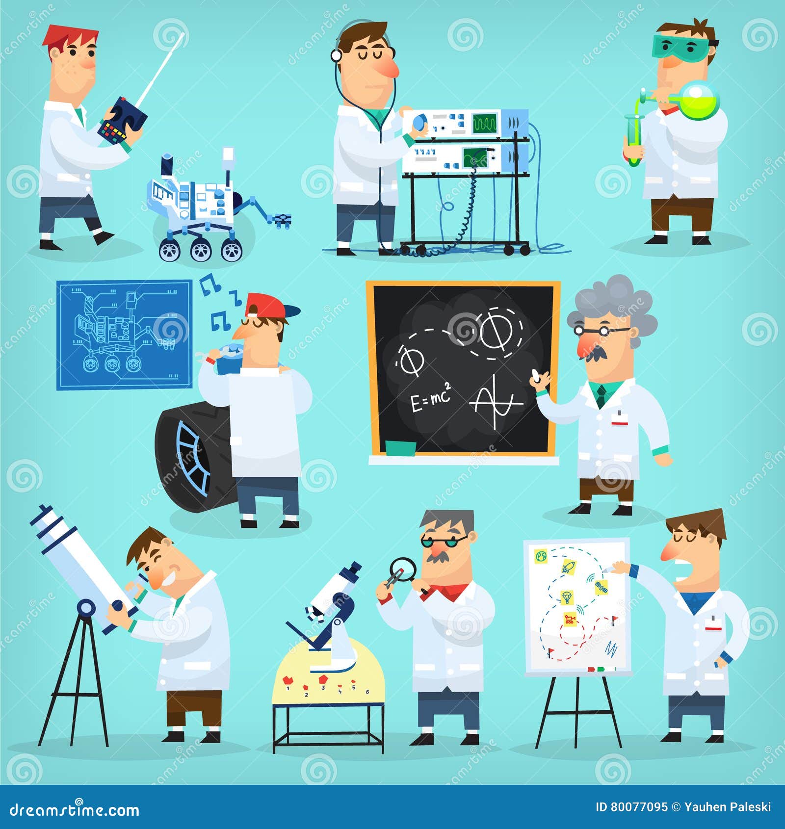 Space Scientistas Stock Illustrations – 1 Space Scientistas Stock ...