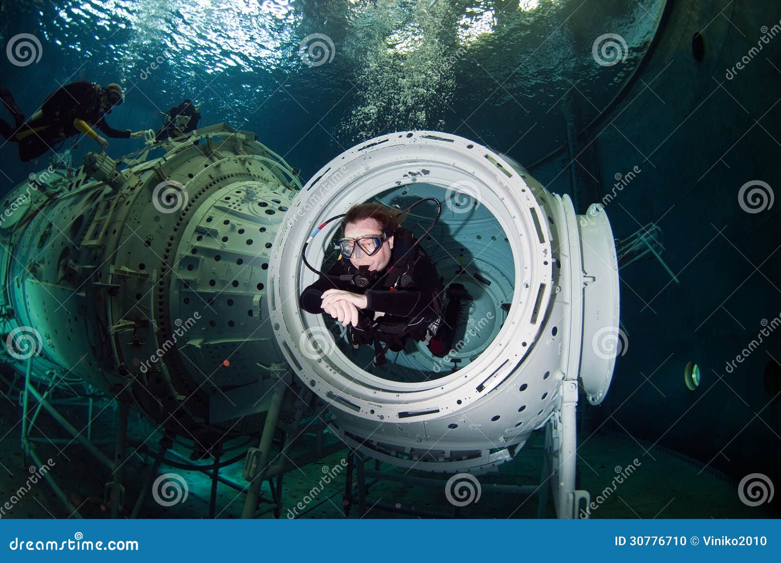 Space scuba diver stock photo. Image of dive, space, underwater - 30776710