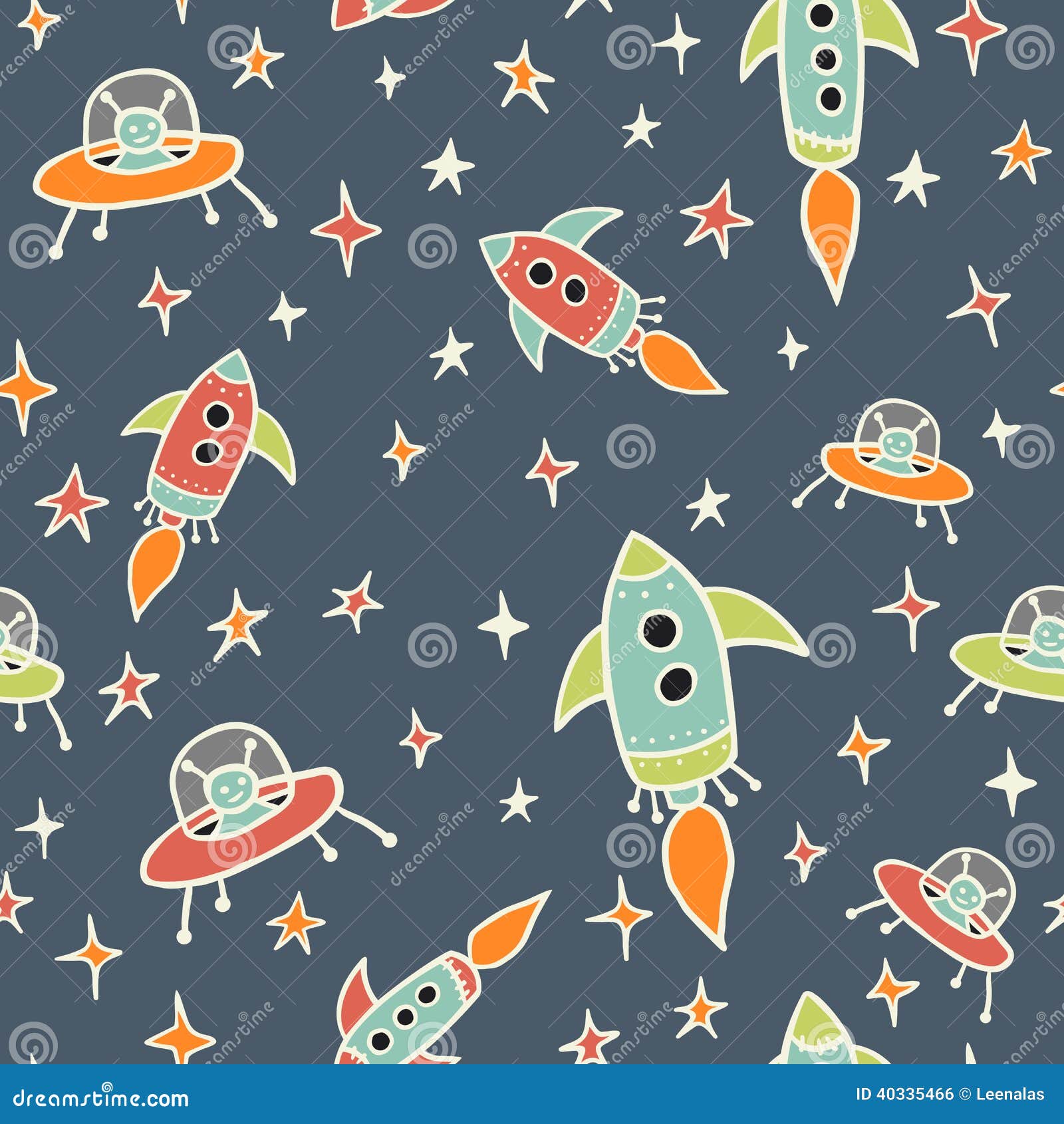 Space Seamless Pattern With Zodiac Constellations, Galaxy, Stars ...