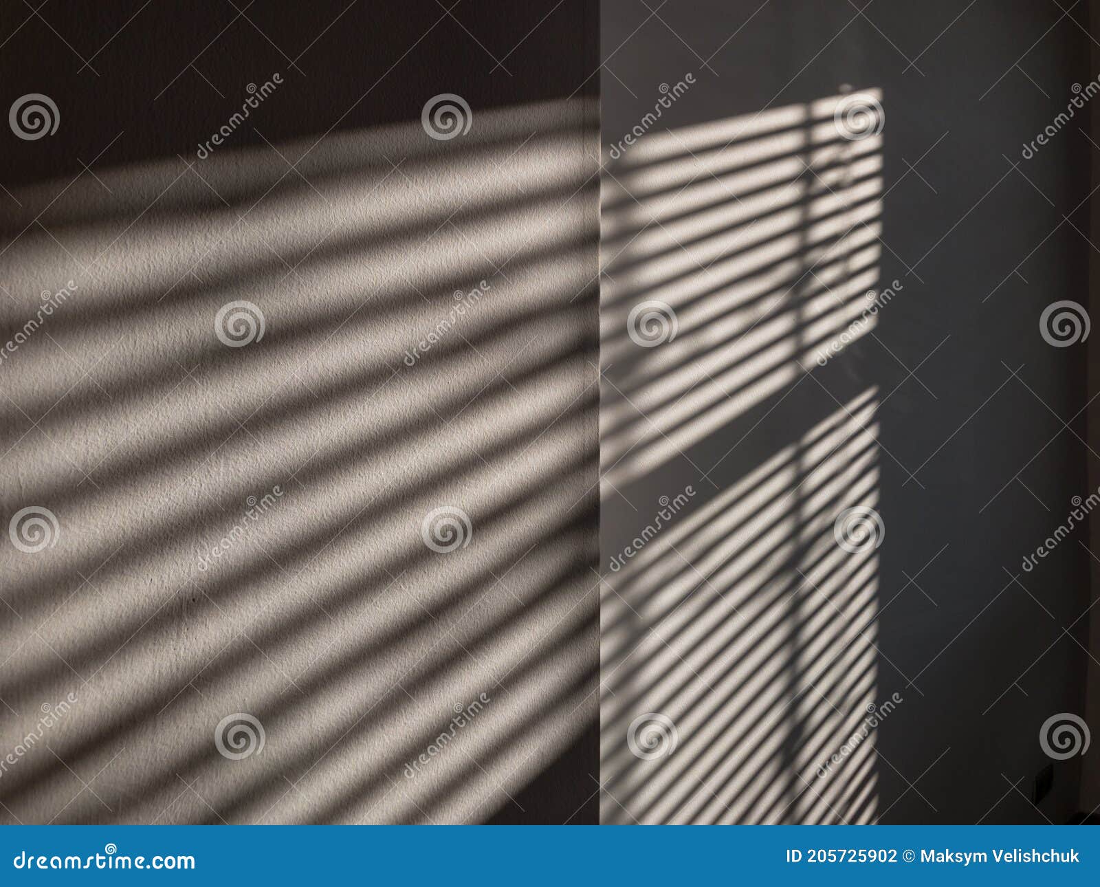 Space Shadow. Sunlight Architecture Abstract Background with Light ...