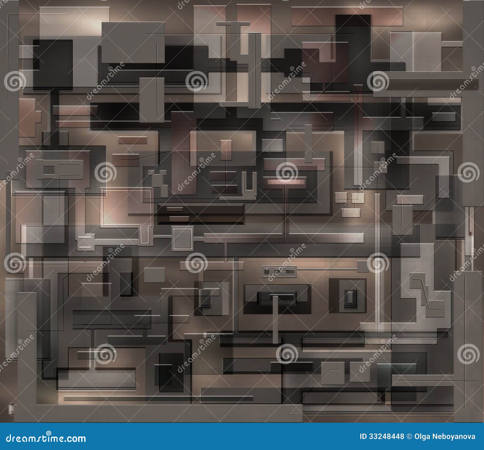 Space ship background stock illustration. Illustration of arrival ...