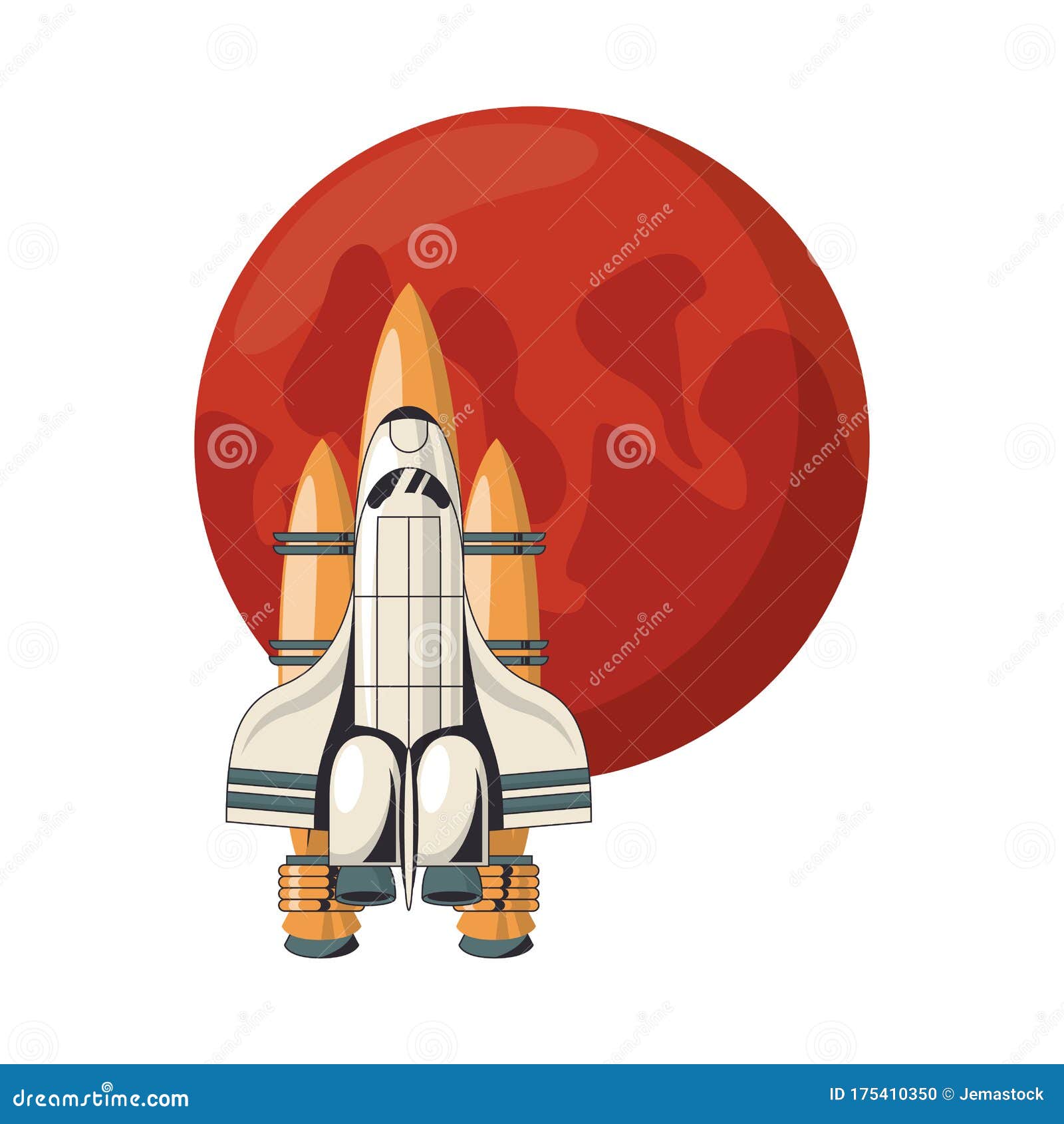 Space To Mars Ship Designs