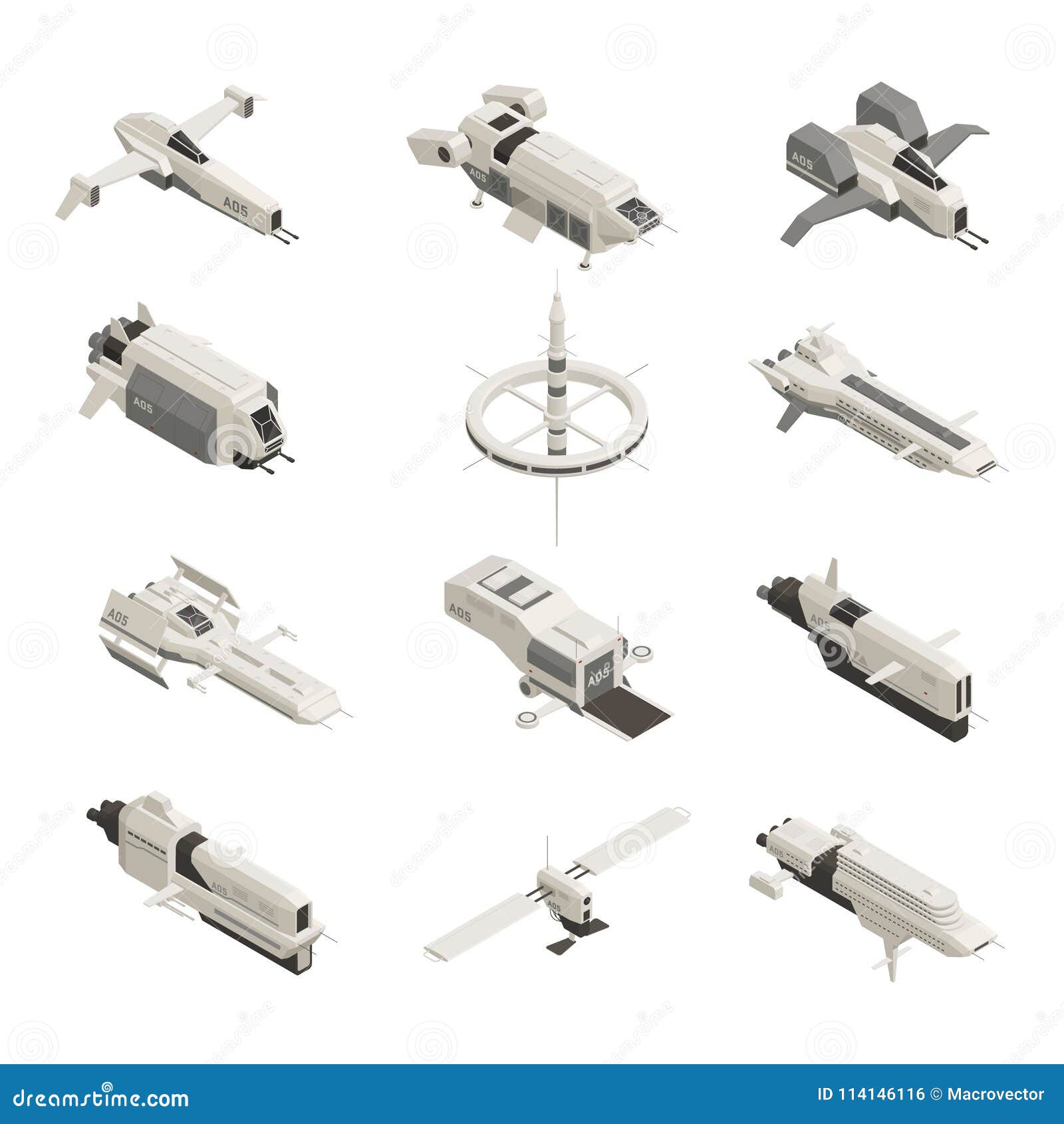 Isometric Space Observatory Royalty-Free Illustration | CartoonDealer ... Isometric Space Observatory Royalty-Free Illustration | CartoonDealer ...
