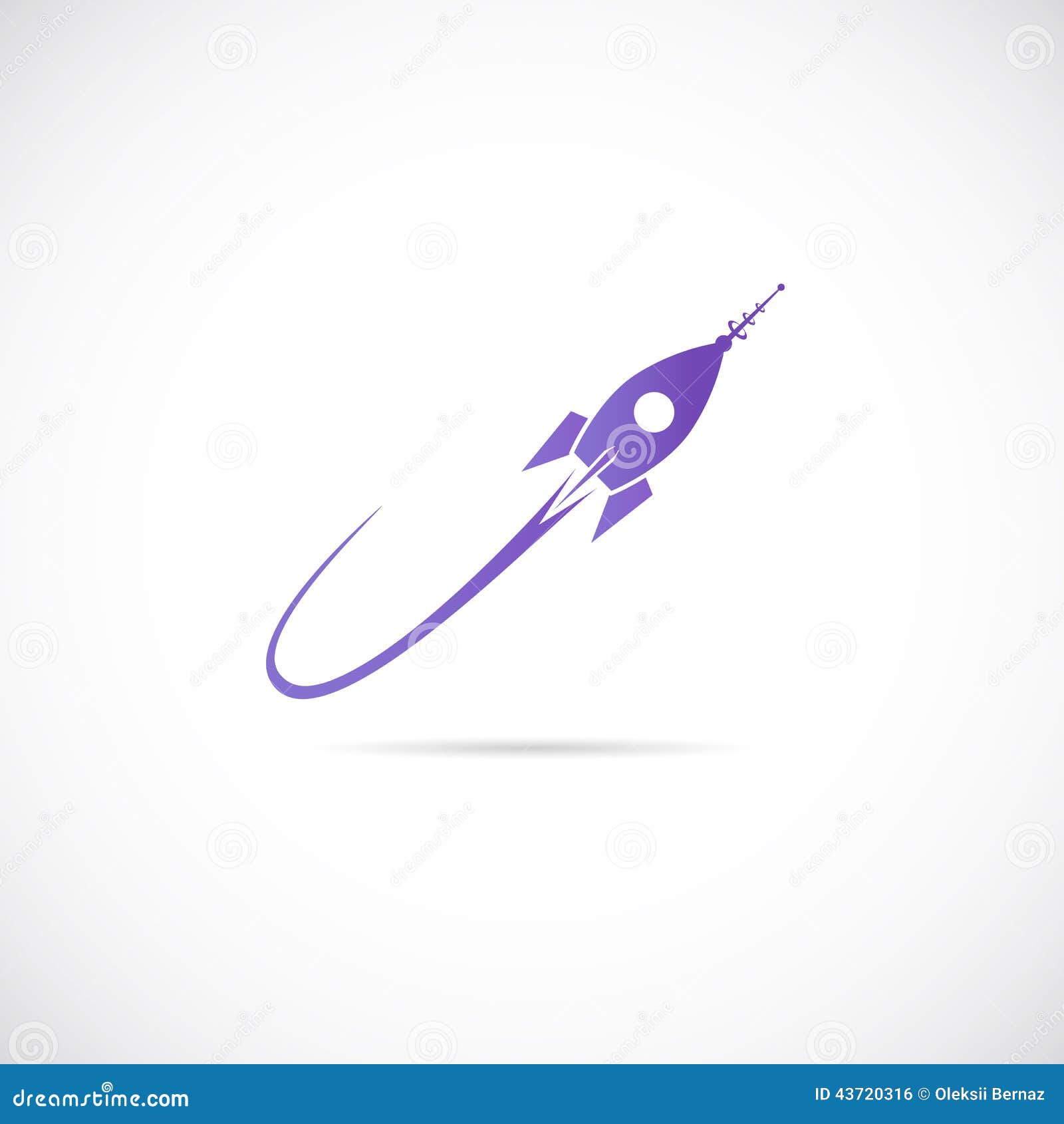 Space Ship Vector Symbol Icon or Label Stock Vector - Illustration of ...