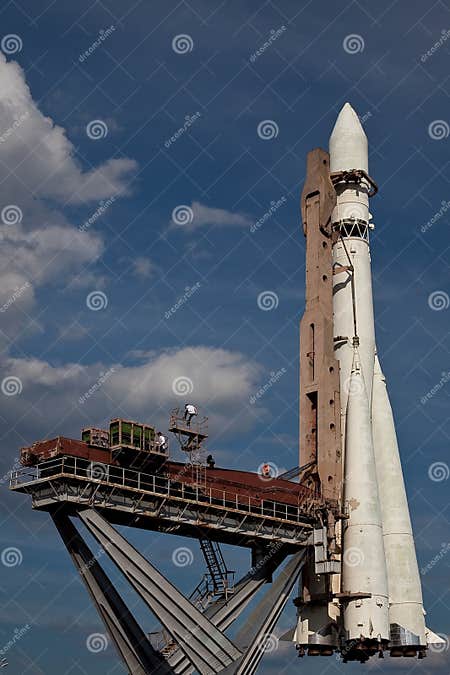 Space Ship of Yuriy Gagarin Editorial Photo - Image of cockpit, fuel ...