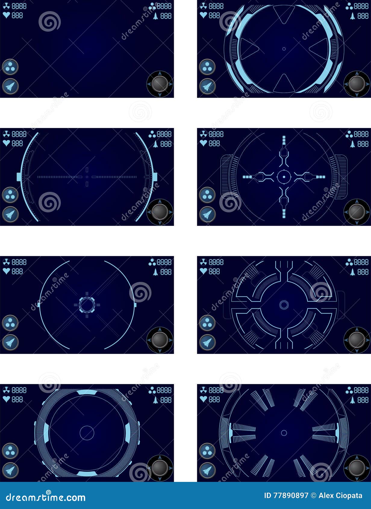 Shooter Cartoon Vector | CartoonDealer.com #53917711