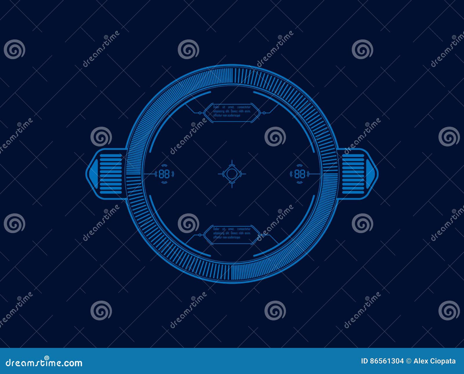Space shooter stock vector. Illustration of ship, screen - 86561304