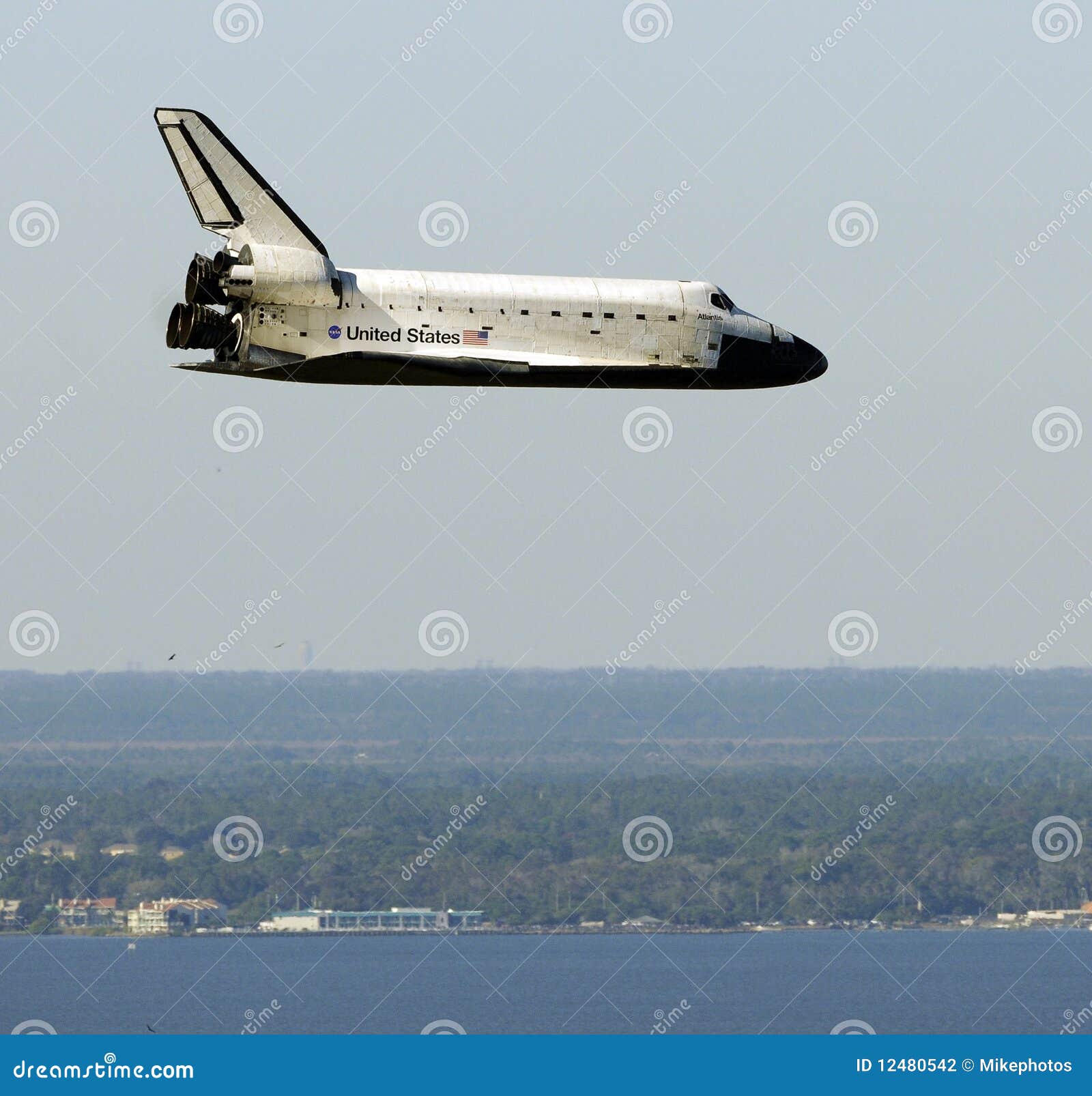 Space shuttle editorial photography. Image of science - 12480542