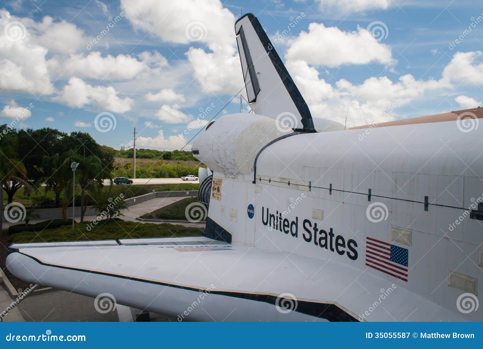 Space Shuttle Back