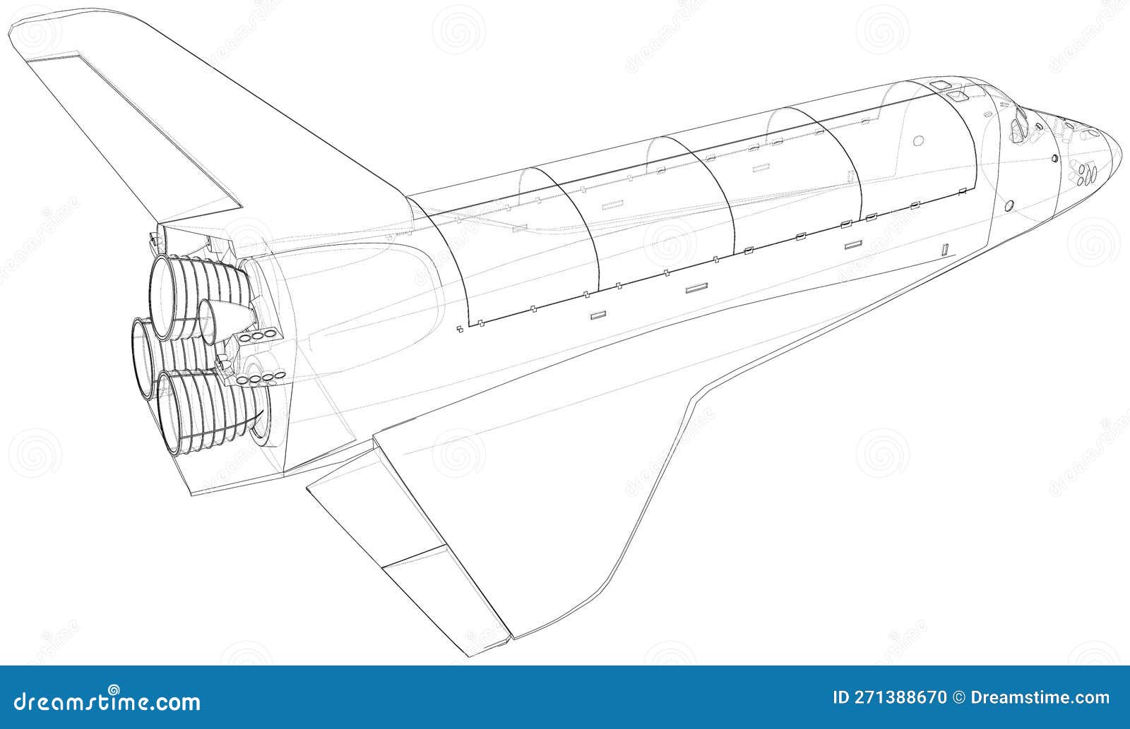 Space Shuttle Wiring