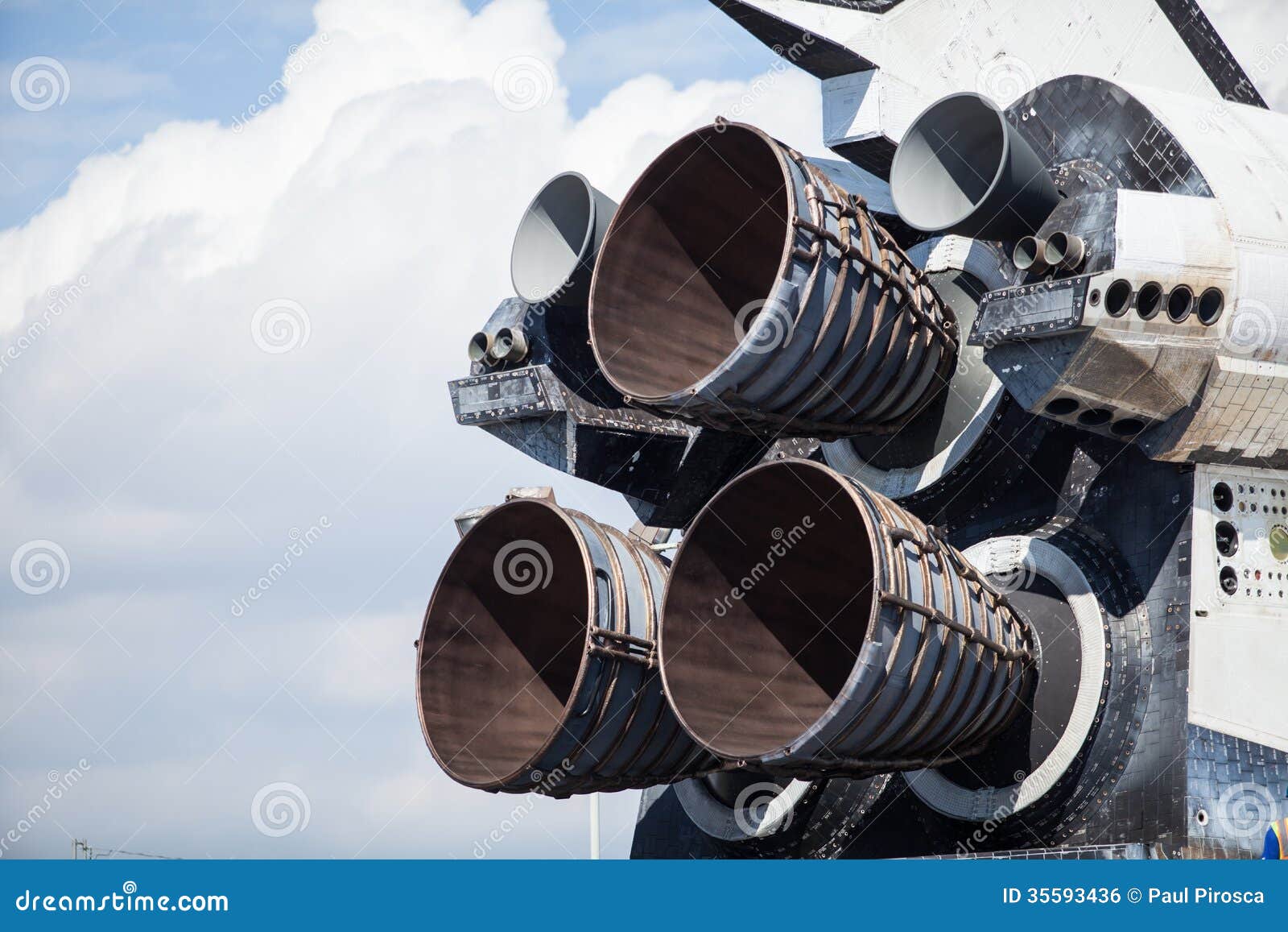 Space Shuttle Engines