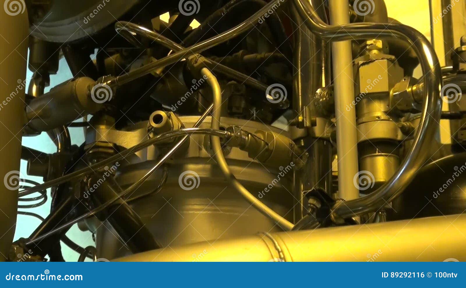 Space Shuttle Engine Parts stock footage. Video of hydrogen - 89292116