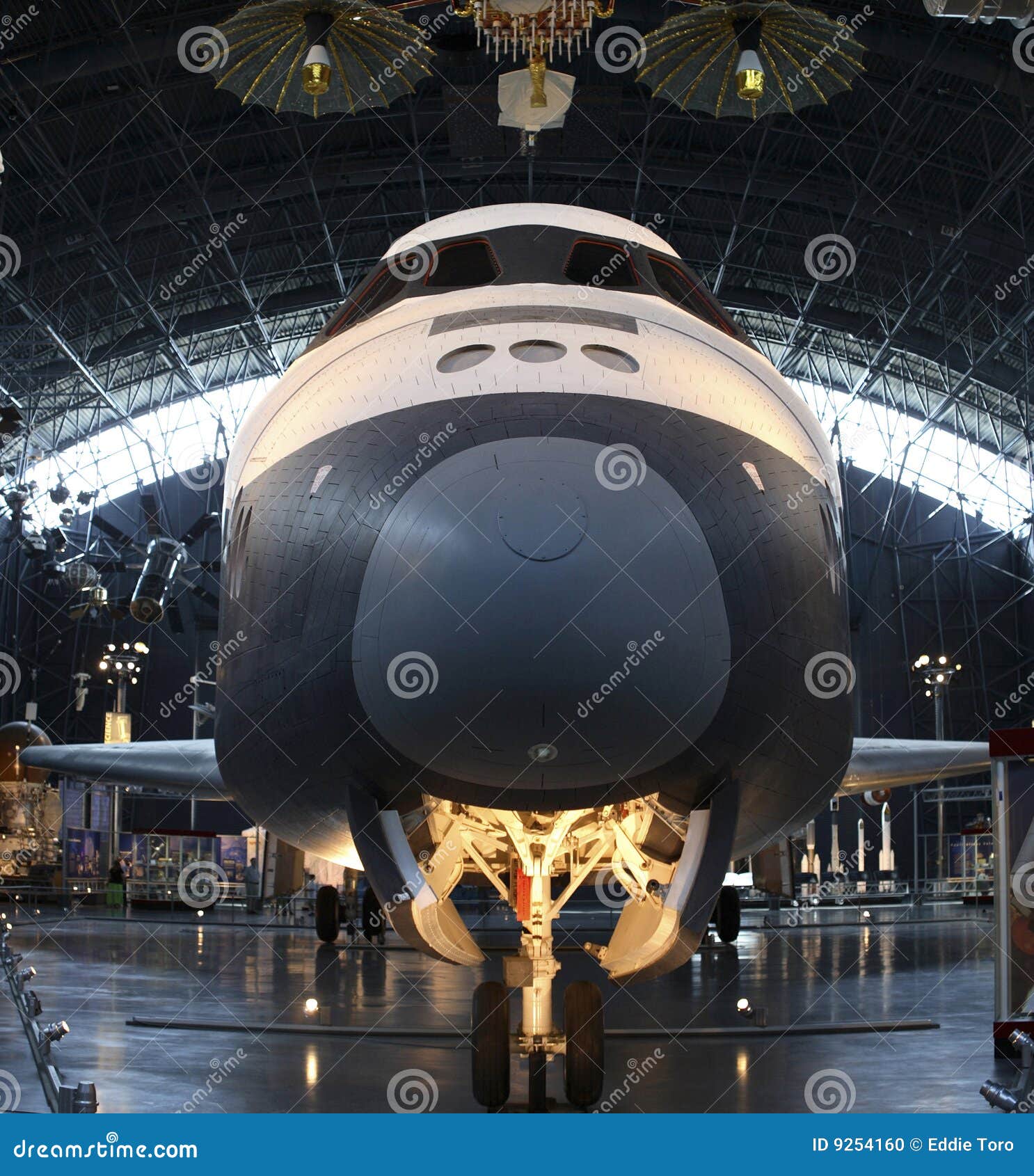 Space Shuttle Enterprise editorial image. Image of steven - 9254160