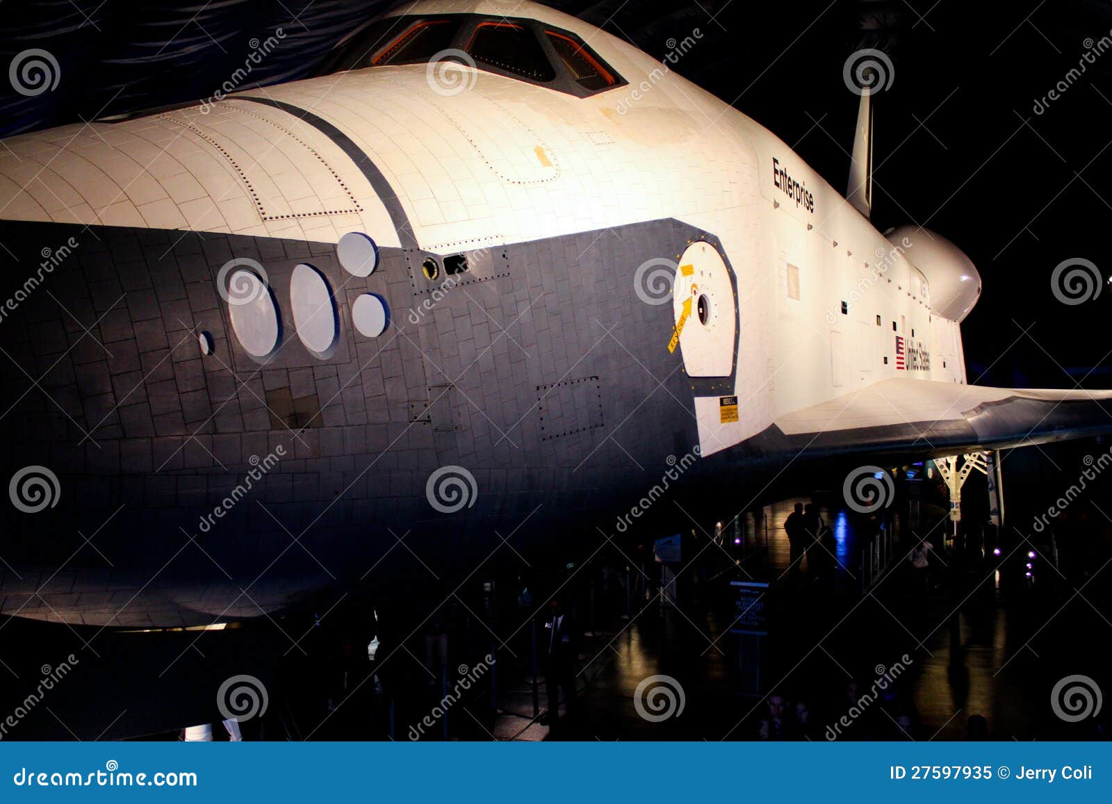 Space Shuttle Enterprise, Intrepid Museum Editorial Image - Image of ...